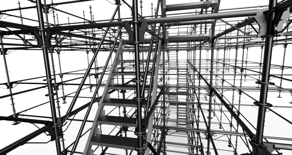 Seminole Boiler Scaffolding V-Bottom_3 | NextGen